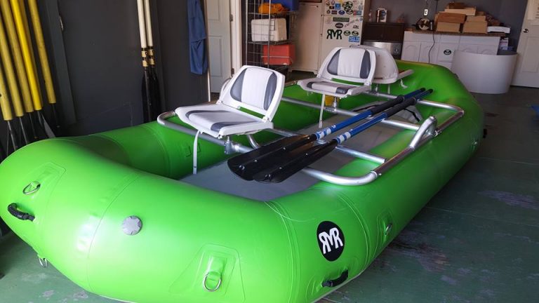 RMR Fishing Raft and Frame 14 foot Dropstitch Floor - Pro River ...
